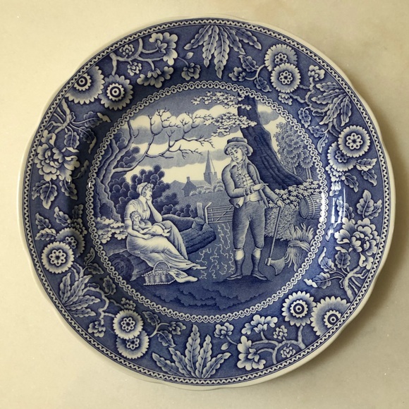 Spode | Dining | Spode Blue Room Collection Woodman Series Botanical ...